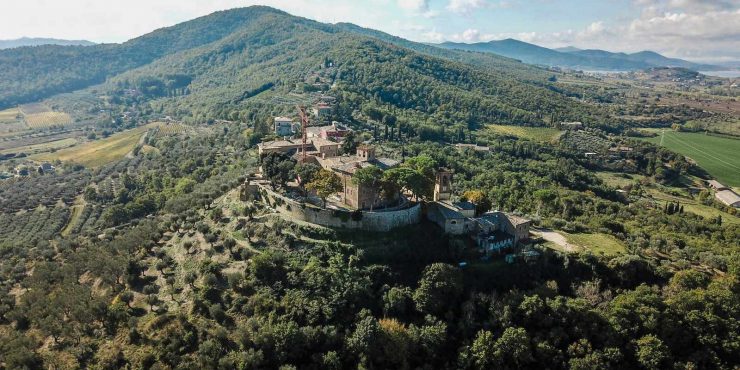 Umbria castles for sale Property in Italy
