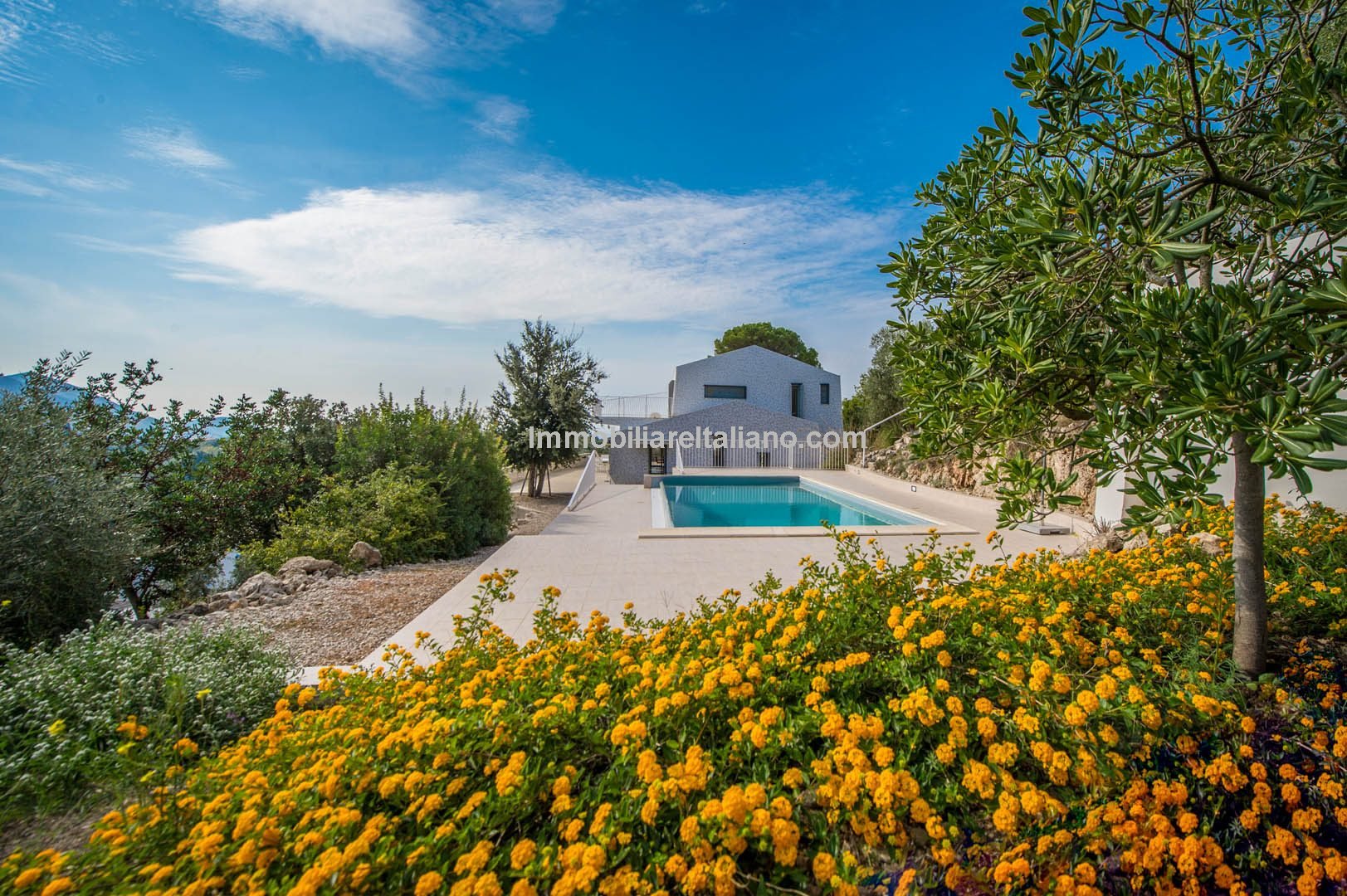 Stylish Modern Villa With Pool Vesuvius and Sea Views