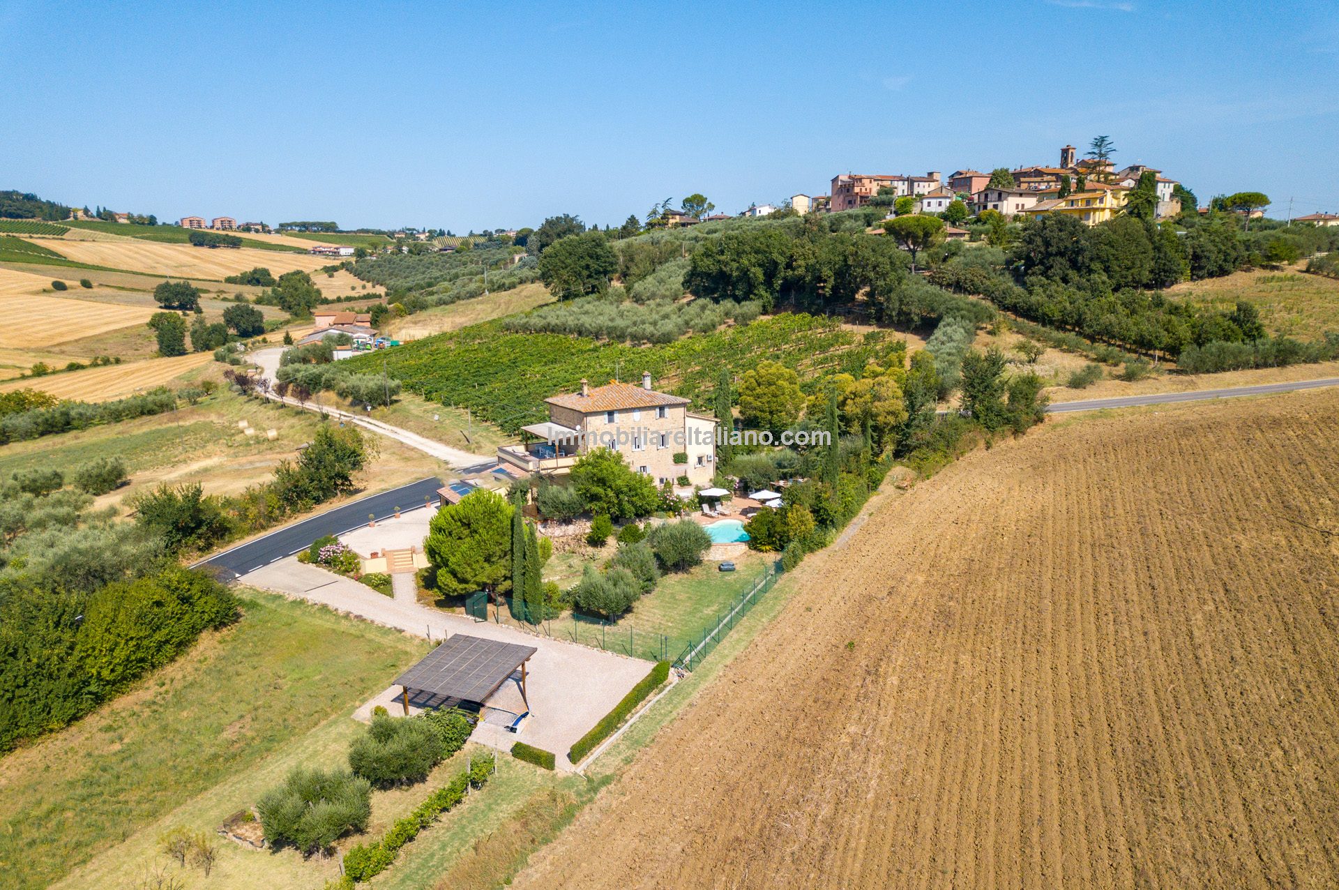 Pretty As A Picture Umbria Italian Countryside Home