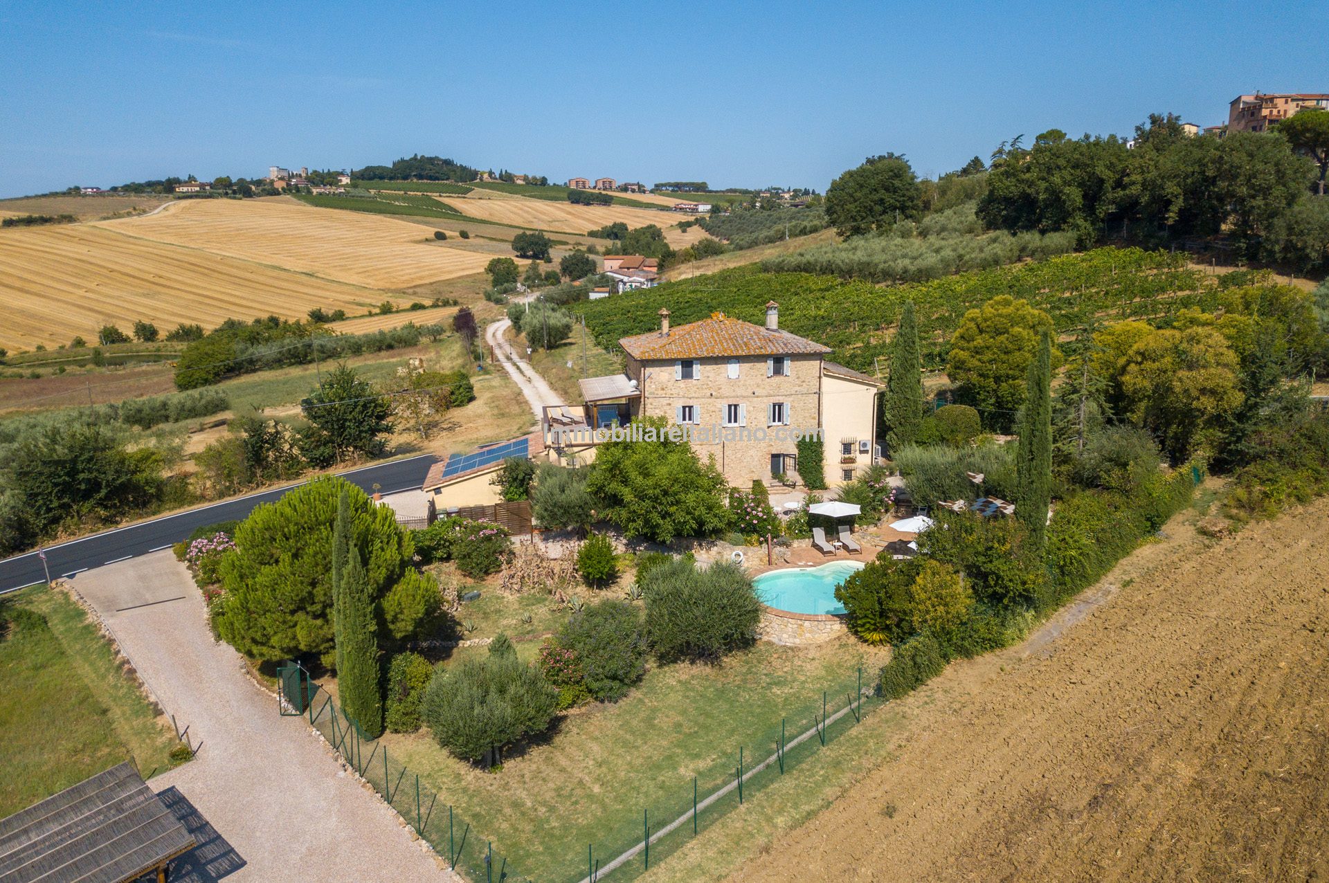 Pretty As A Picture Umbria Italian Countryside Home